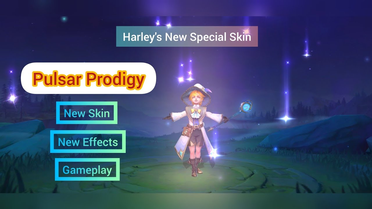 Pulsar Prodigy - Harley's New Special Skin - YouTube