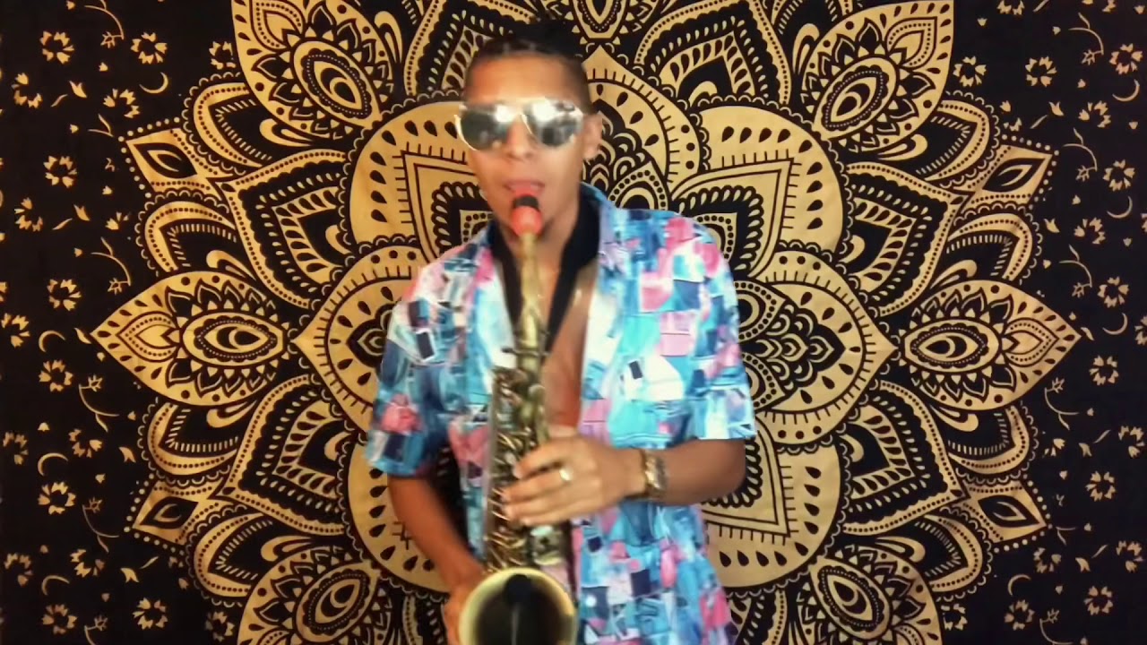 Saxl Rose - Chris Brown “Girl Of My Dreams” Sax Cover - YouTube