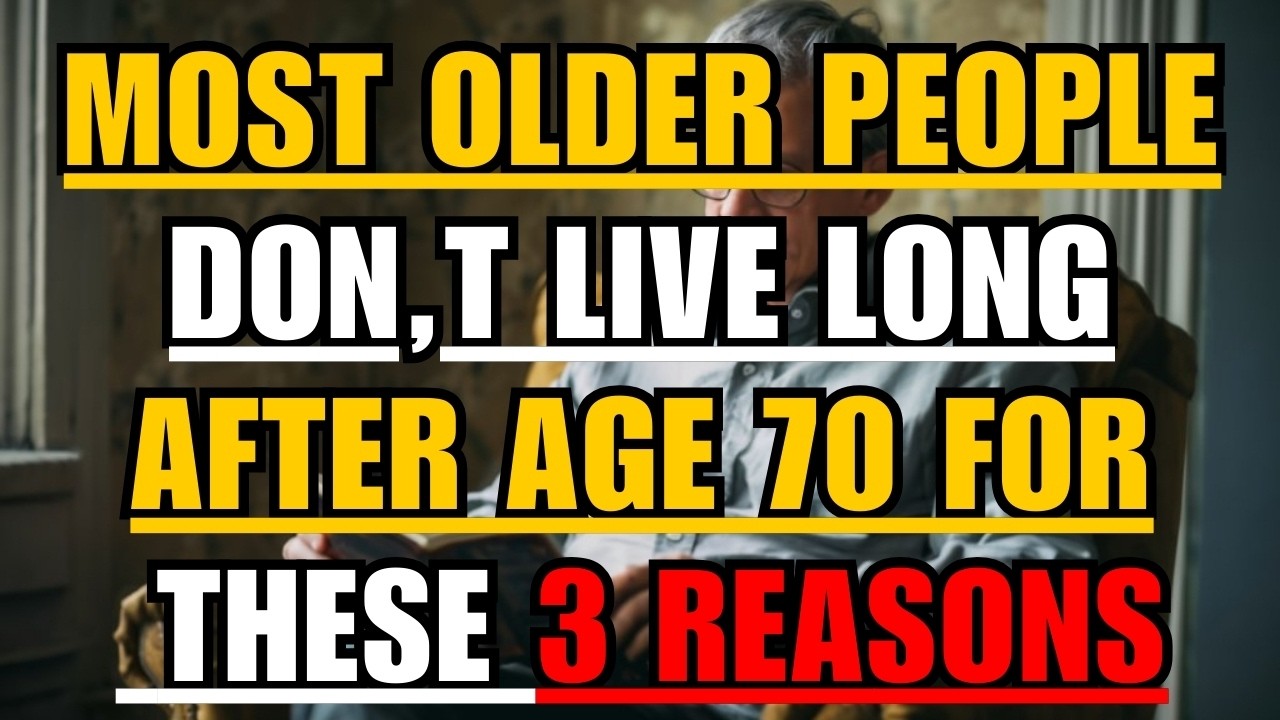 5 Secrets to Living Beyond 100 After 70 - YouTube