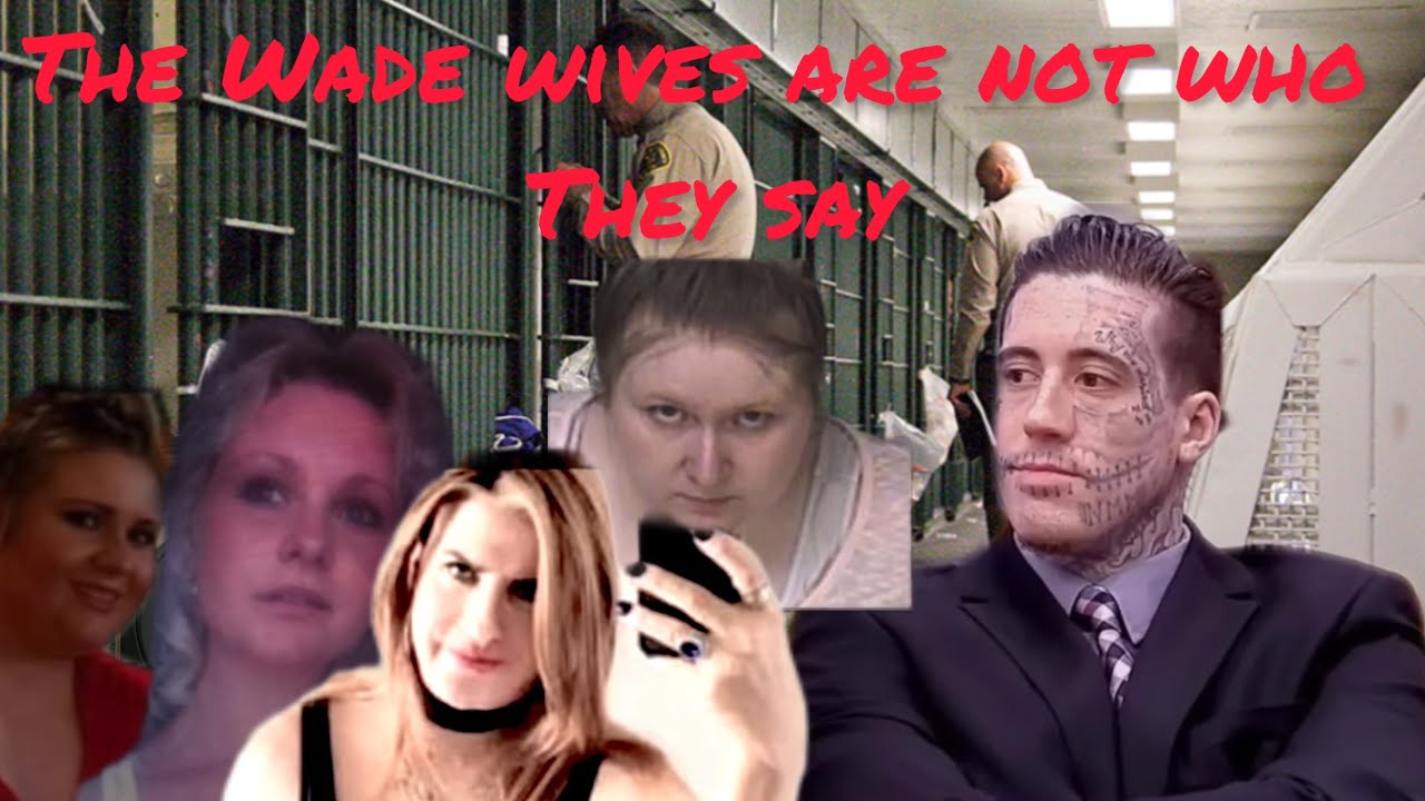 THE WADE WIVES FINALLY REVEALED AND ITS BIZARRE - YouTube