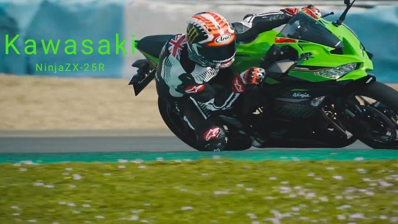 Kawasaki Zx25r 2020 India, Kawasaki Zx25r Test drive, Exhaust note,Top ...