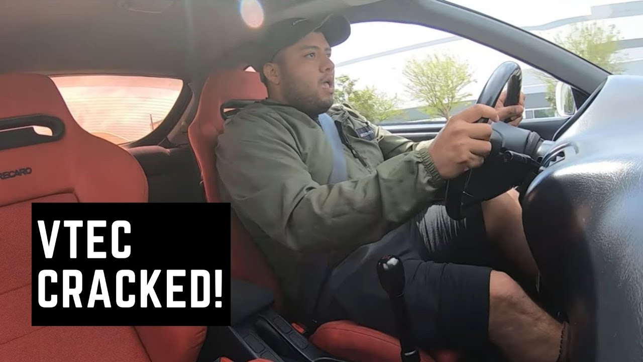 Driving an Integra Type R Clone for the FIRST Time! - YouTube