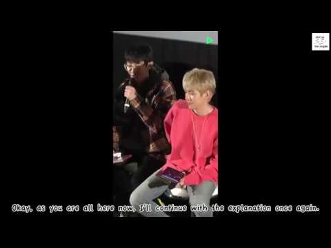 [ENG SUB] 180125 EXO LINE Live Countdown