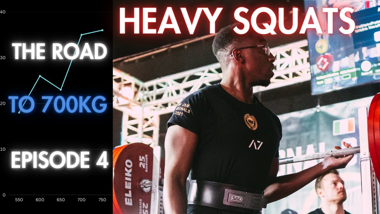 ROAD TO 700KG EP 4 | SOLID TRAINING - YouTube