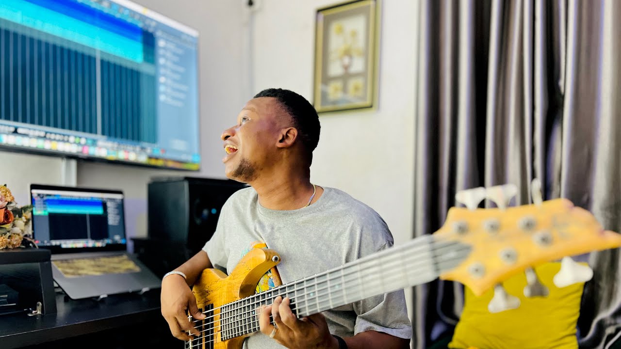 CLEAN BUT CRAZY IGBO BASS GROOVE ON GOOD GOD BY MIRABEL SOMI - YouTube