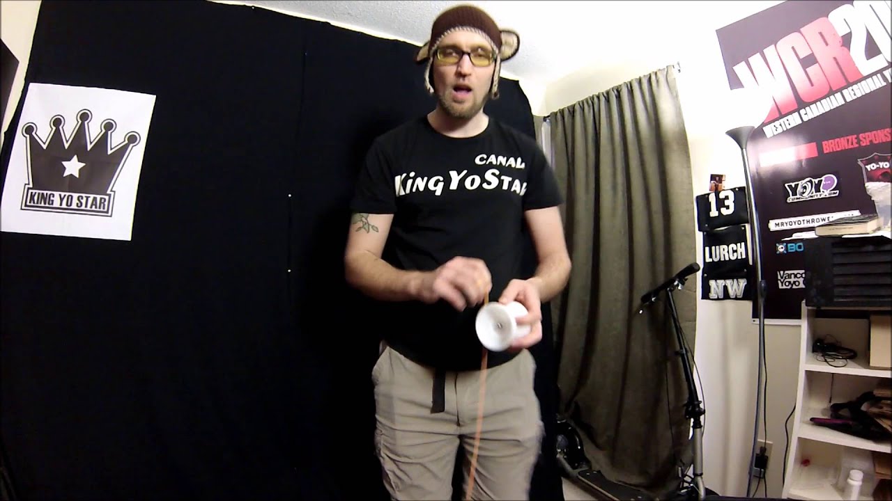 Offstring Yoyo Trick Tutorial Lasso Bind - YouTube
