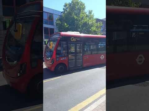London Bus Route R3 At Orpington High Street - YouTube