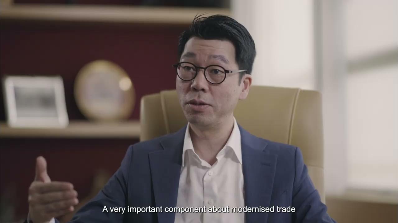 MAS Term Professor at LKYSPP: Interview with Prof Tang Heiwai - YouTube