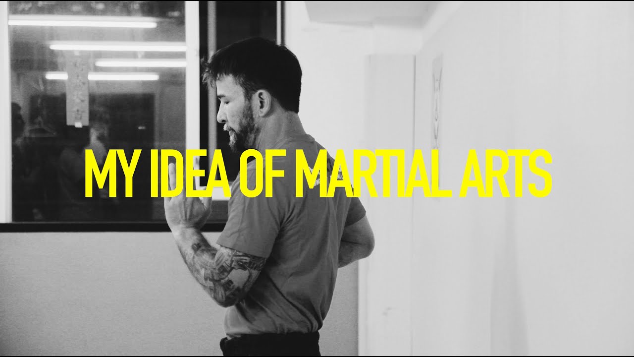 My idea of martial arts - Chris Collins - (Colin Frater IP Man 4) - YouTube