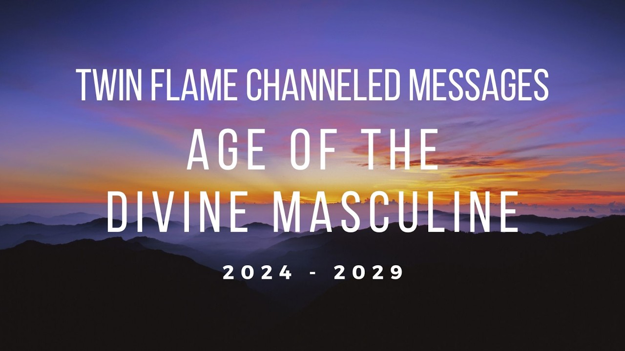 Twin Flame Channeled Message: Rebirth of Masculinity - YouTube