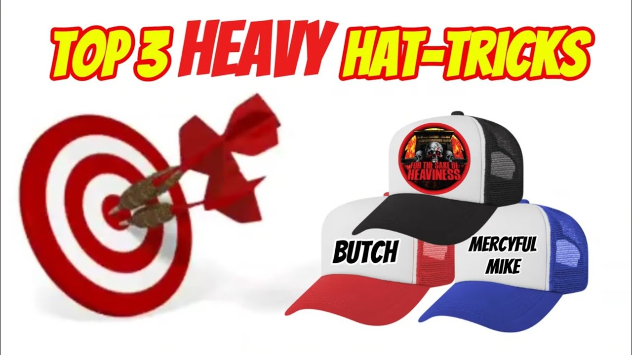 For The Sake Of Heaviness - "Top 3 Heavy Hat-Tricks" - The Best 3 Album ...