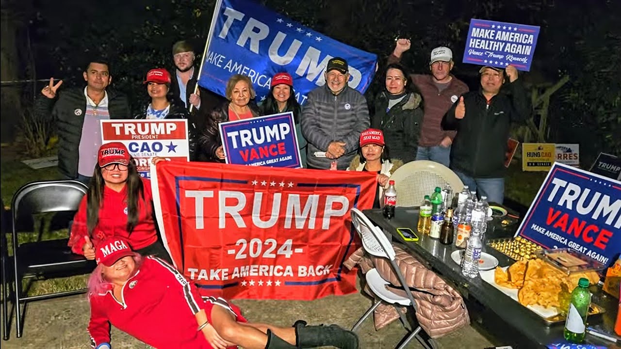 TRUMP VICTORY CELEBRATION 2024 (1) 🇺🇸😎🇺🇸🤩 VA, USA 🇺🇸 AMERICA♥️ - YouTube