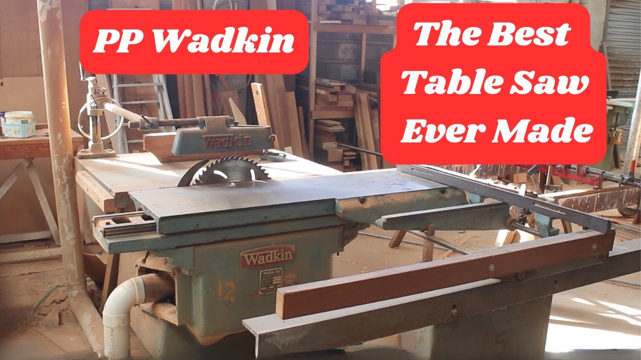 The Wadkin PP Dimensions Saw - YouTube