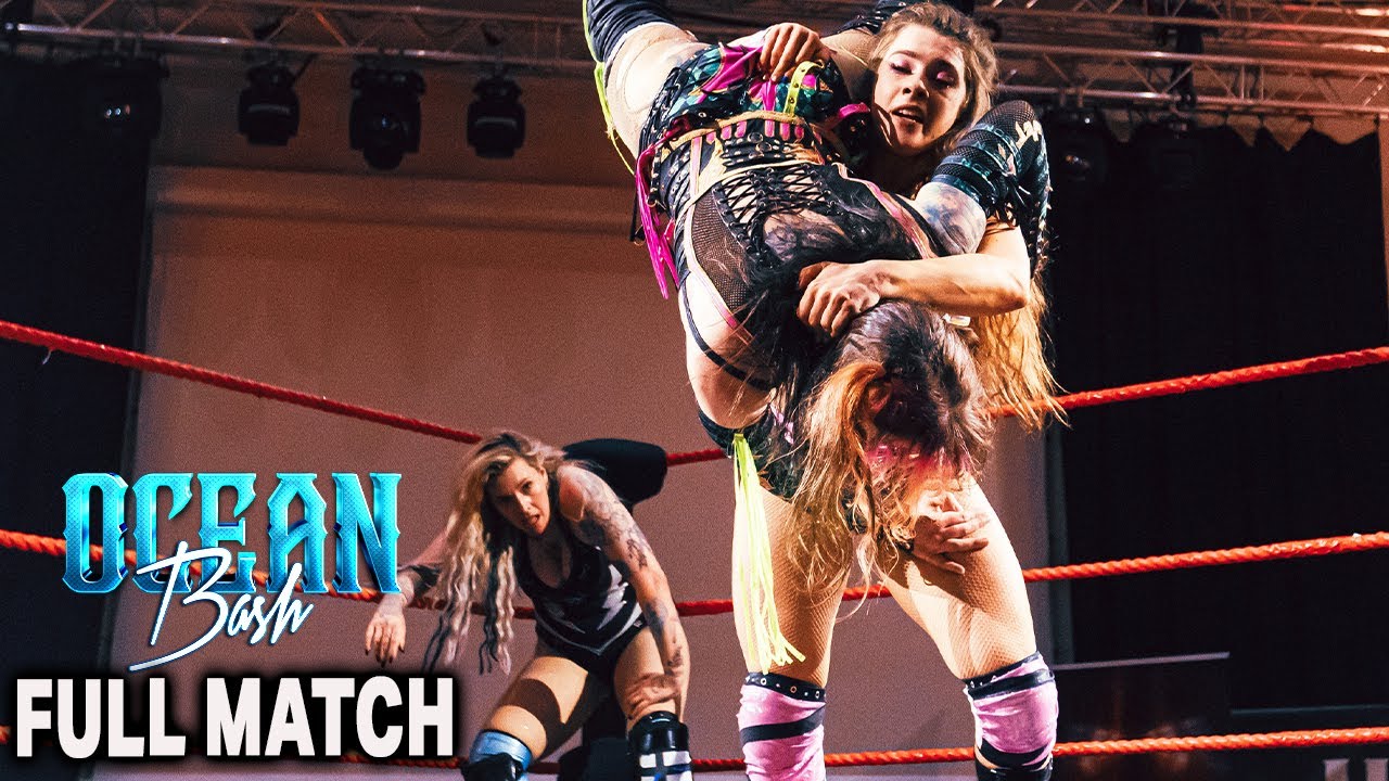 Lexa Valo vs. Diana Strong vs. Baby Allison vs. Jessy Jay | Ocean Bash ...