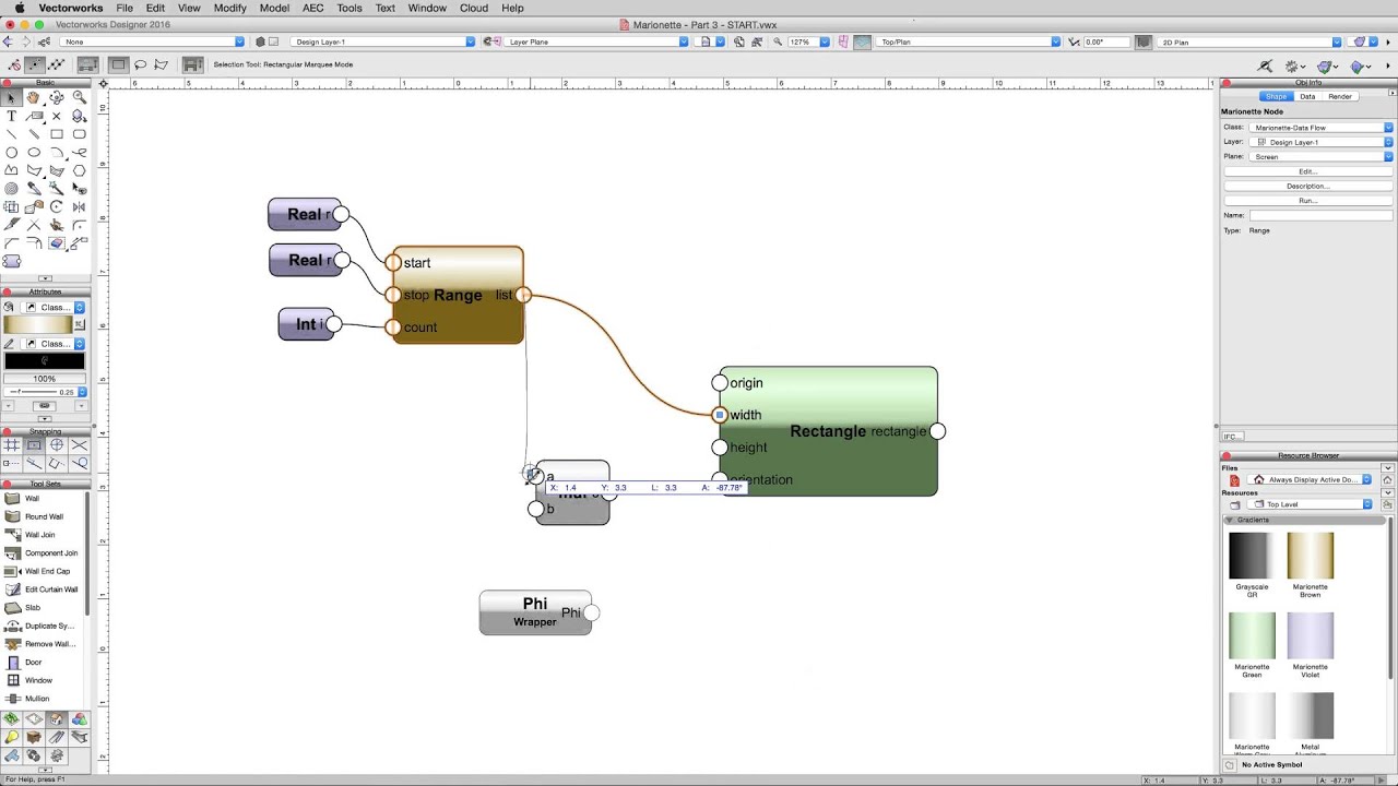 Marionette Tutorial - Part 3 - Creating Multiple Objects - YouTube