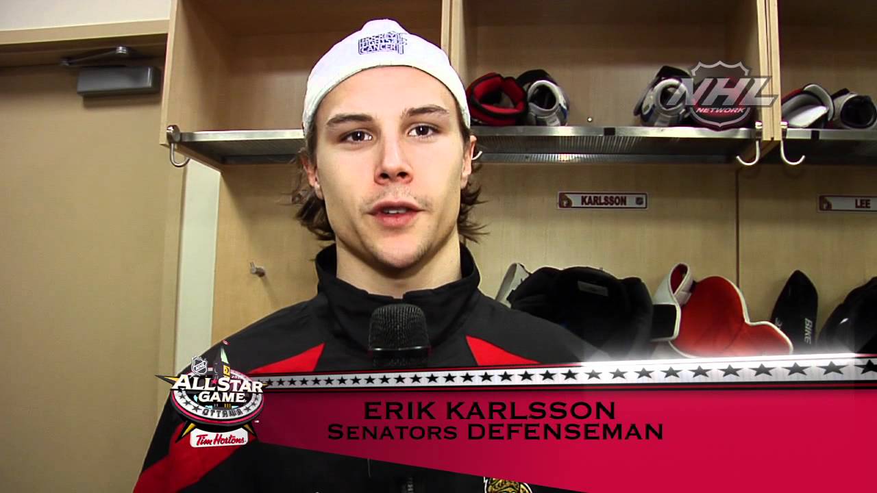 Favorite Moment: Erik Karlsson on 2011-12 - YouTube