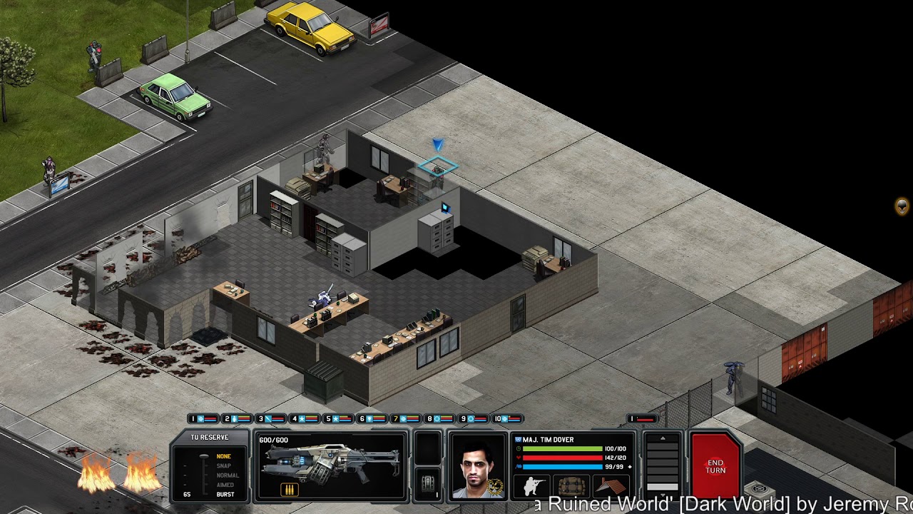 125. Xenonauts X-Division Streamed - Sebillian Cruiser - YouTube