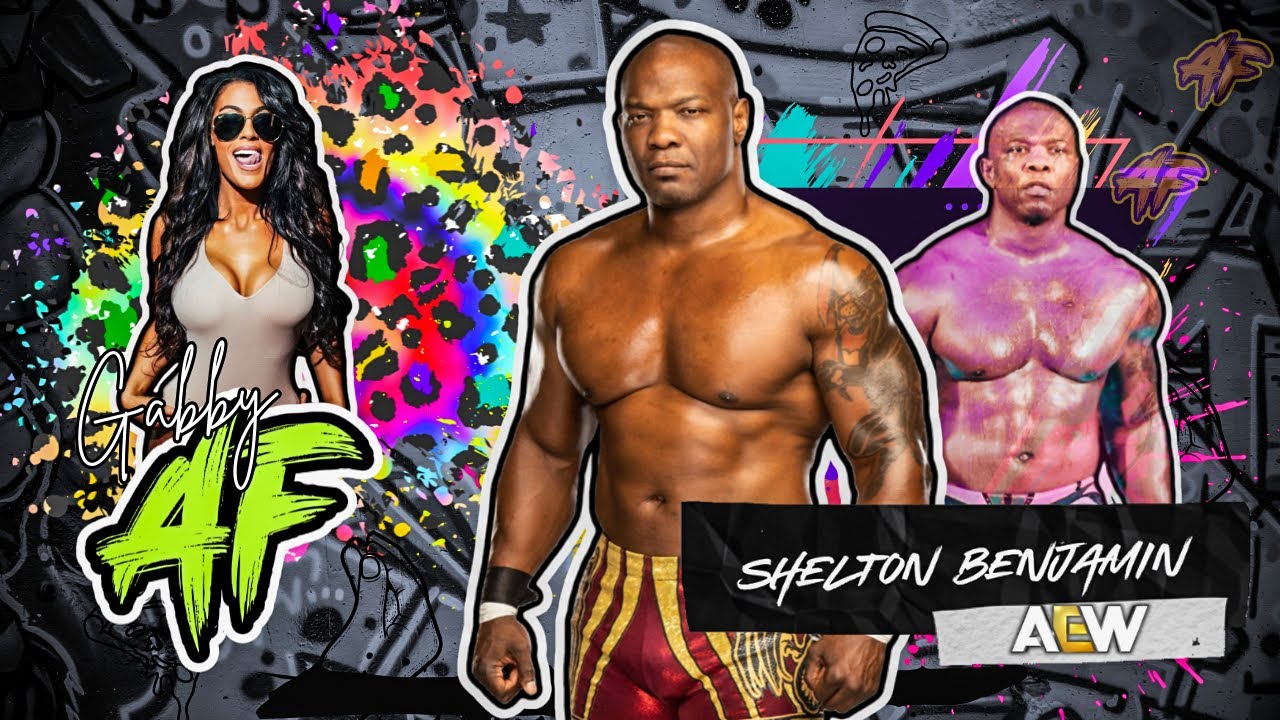 Shelton Benjamin AEW - Hurt Syndicate Back in Business - YouTube