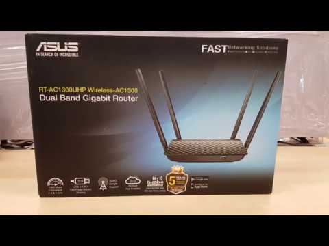 วิธีตั้งค่า ASUS Router กับ Fiber ของผู้ให้บริการอินเทอร์เน็ต - YouTube
