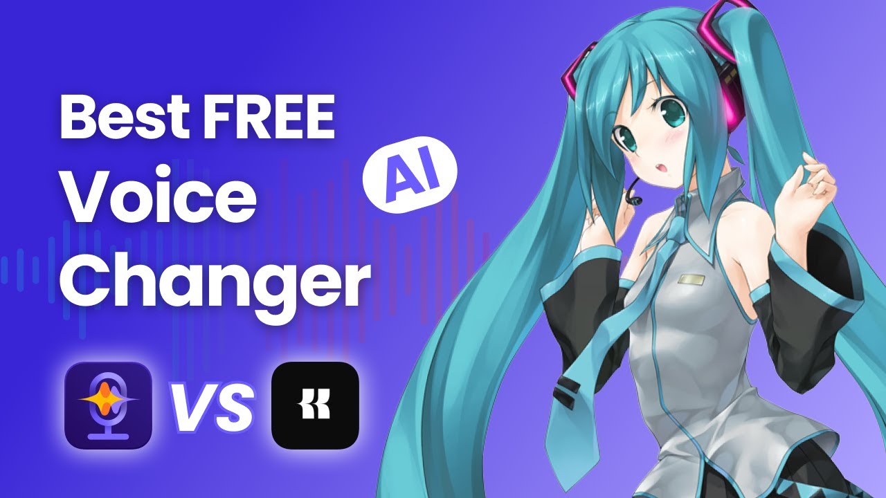 2024 Best FREE Voice Changer | HitPaw Voice Changer V.S Kits AI - YouTube