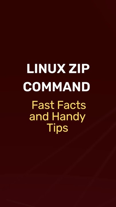 Linux Zip Command | LinuxSimply #shortvideo #shorts #reels - YouTube