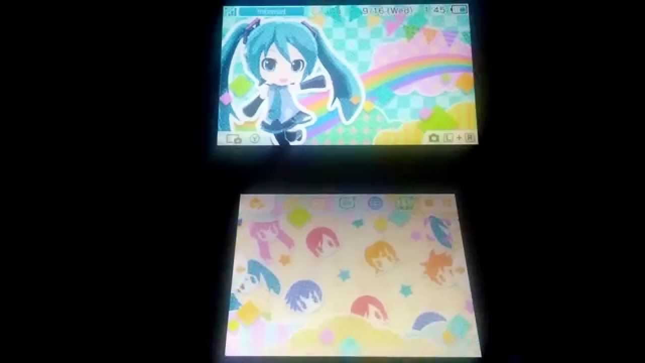 Hatsune Miku: Project Mirai DX 3DS Theme - YouTube