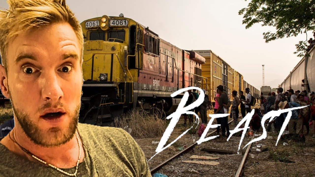 Riding The Mexican Beast Train! - YouTube