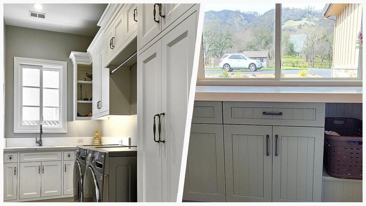 Transforming Your Laundry Room: Mirrors & Quartz Ideas | Designer ...