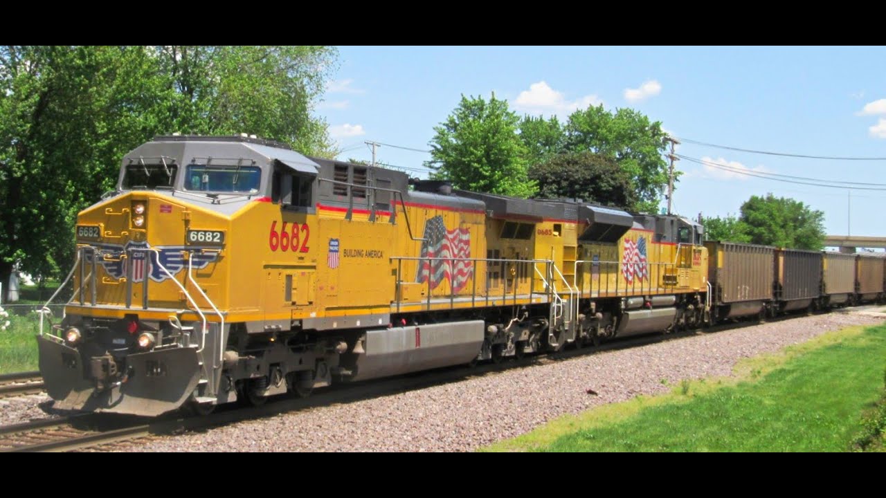 Union Pacific Rail Journey: Experience Coal Train Adventure! - YouTube