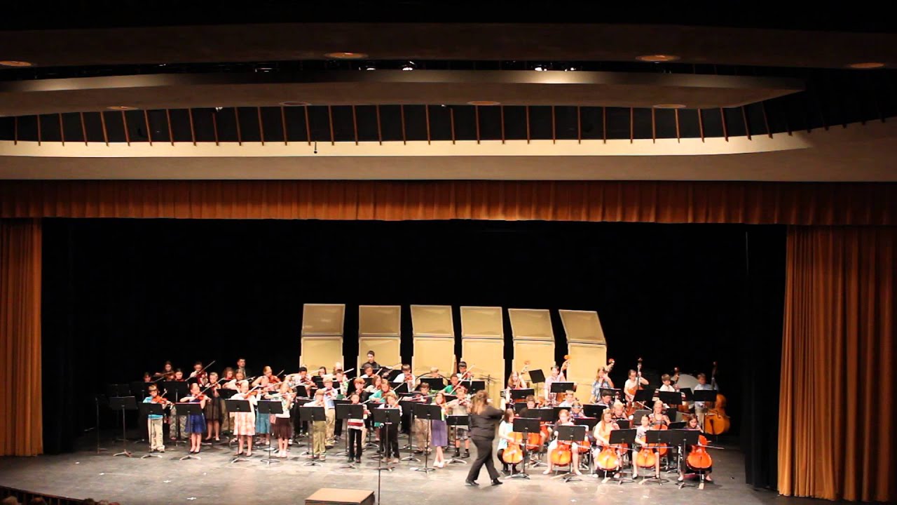 Marshfield 5th Grade Strings - Frere Jacques - YouTube