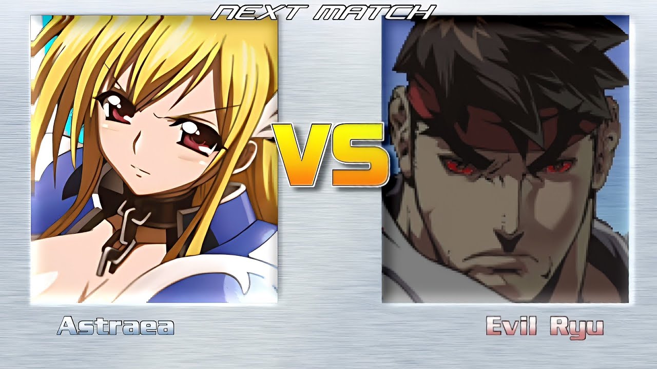 Mugen 1.1 Beta - Astraea Vs. Evil Ryu SF3 - YouTube
