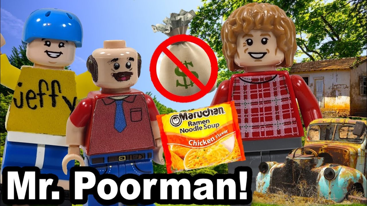SML Lego: Mr. Poorman! - YouTube