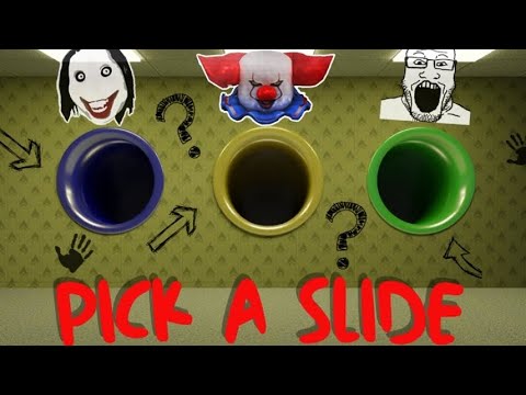 Roblox Pick a Slide Gameplay - YouTube