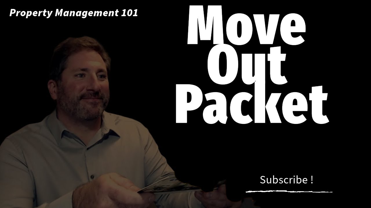 Move Out Packet|| Property Management 101||#propertymanagement #rentals ...