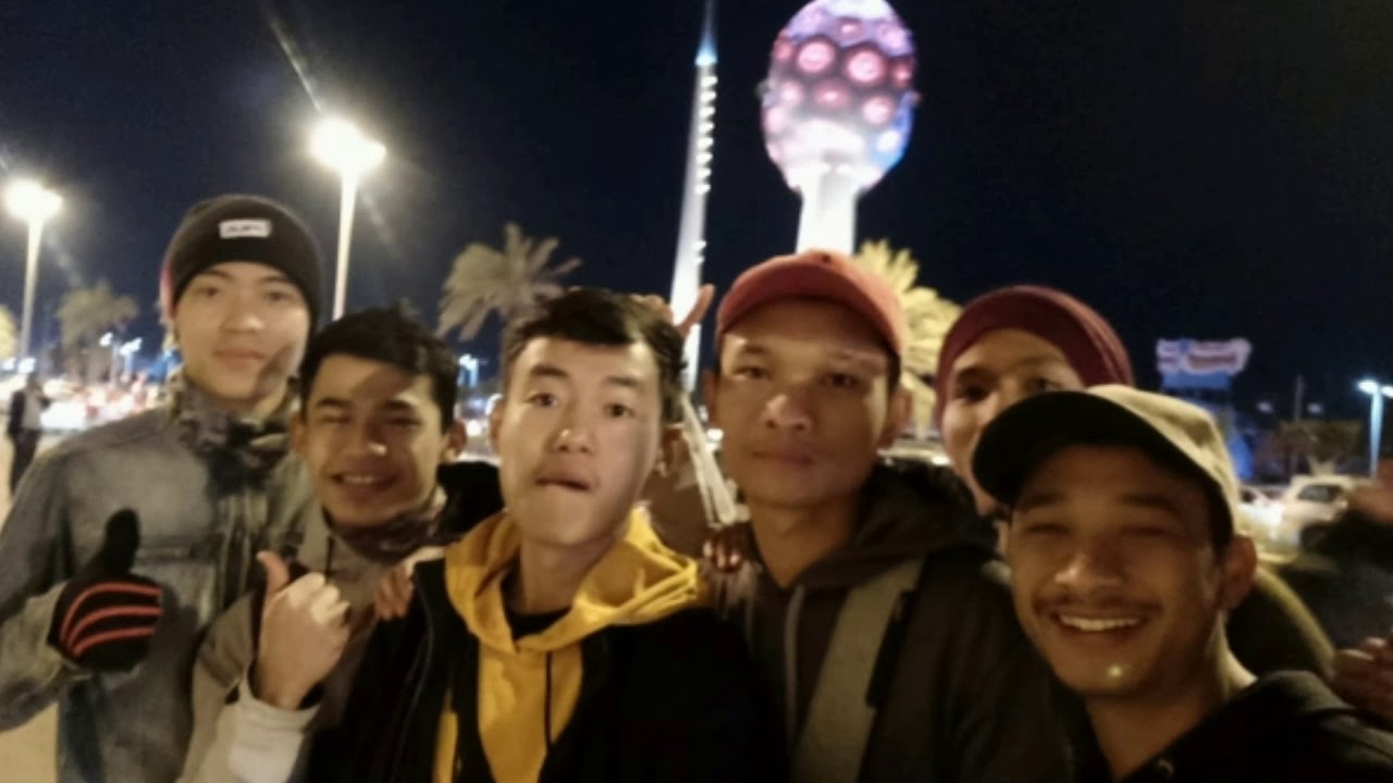KUWAIT/ orang Indonesia di Kuwait /Journey Indonesia Kuwait/ - YouTube