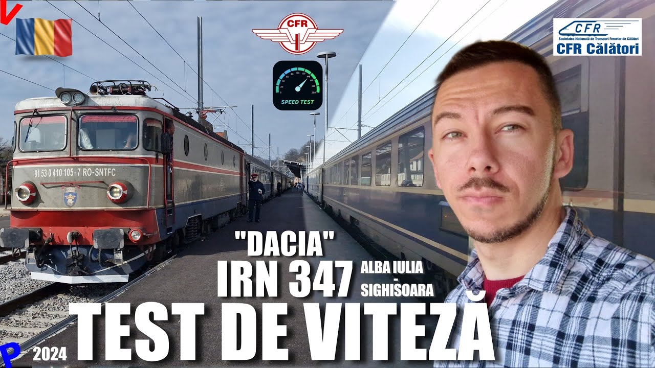 Asa arata modernizarea liniei cu cel mai rapid tren Interregio IRN 347 ...