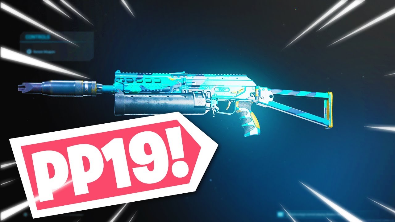 the PP19 BIZON CLASS SETUP is REALLY GOOD MODERN WARFARE! BEST PP19 ...