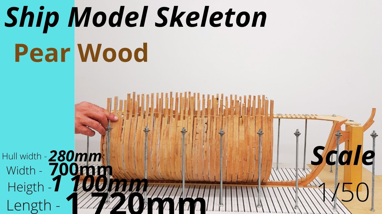 Model Ship Building - The Skeleton - Frame 44 - Built in Arsenal Tall ...