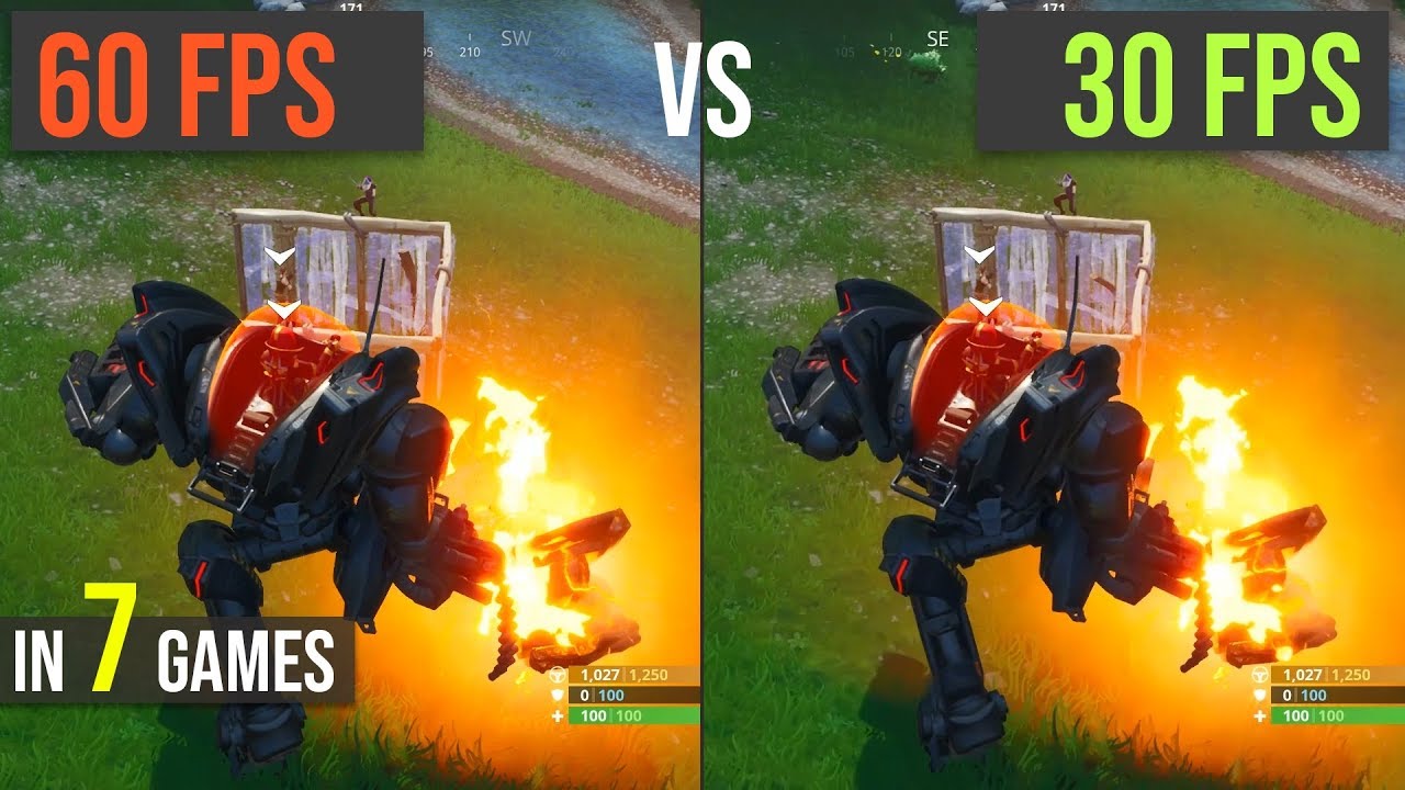 30 FPS Vs 60 FPS Gaming Test YouTube 30 FPS Vs 60 FPS Gaming Test YouTube