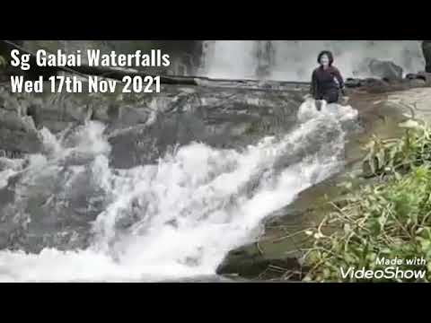Sg Gabai waterfalls, Ulu Langat, Selangor - YouTube