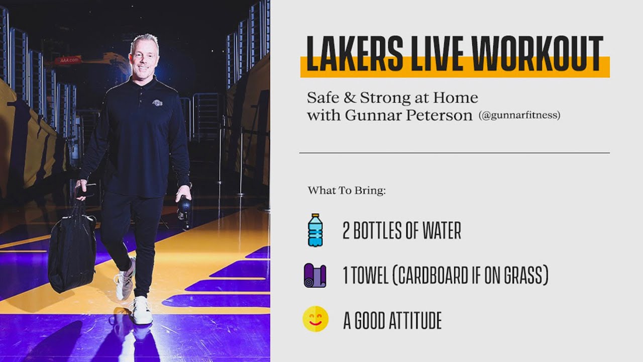 Get Fit With Gunnar - YouTube