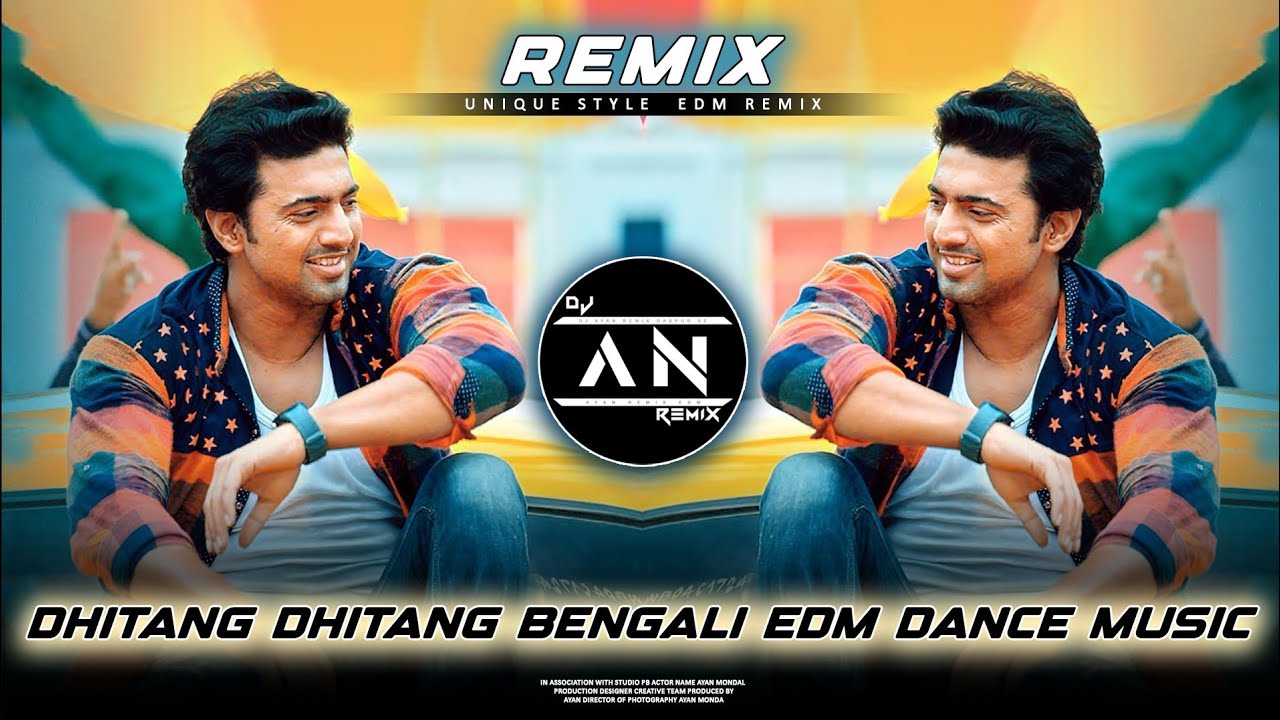Dhitang Dhitang Dj Remix | Super Hit EDM Dance | Bangla Dance Special ...