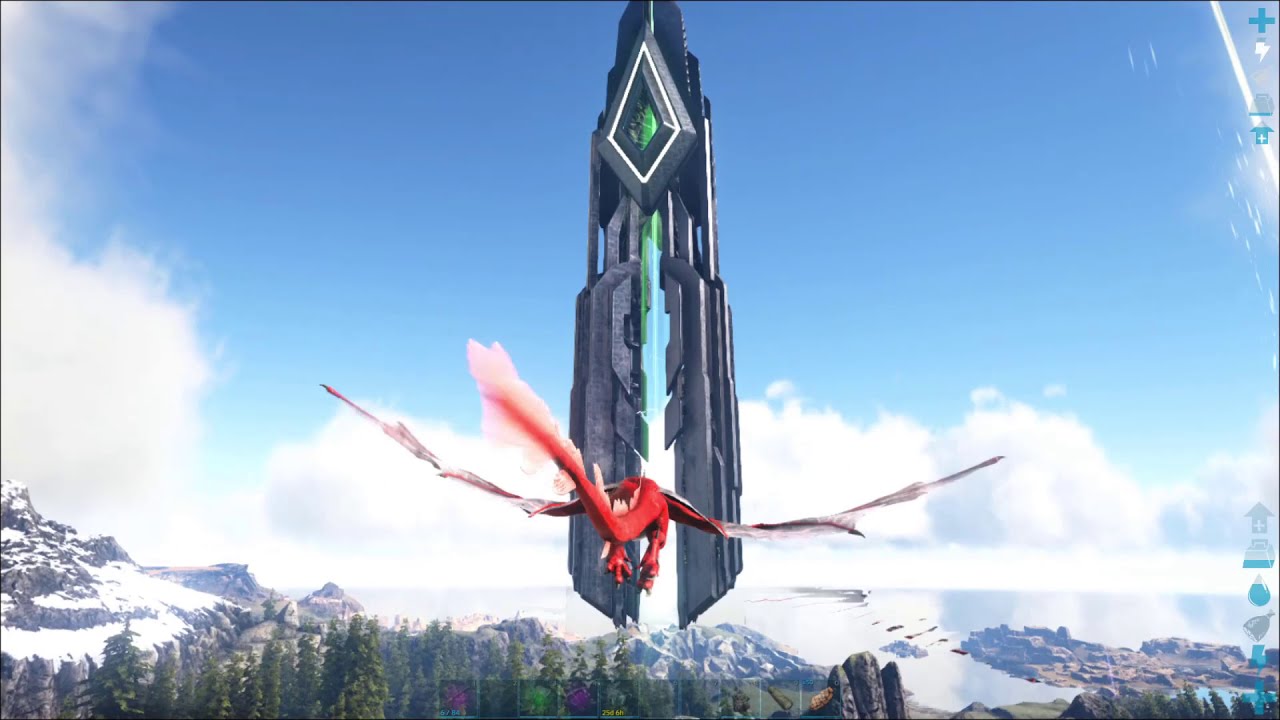 How to travel between Arks (Maps) in Ark - YouTube