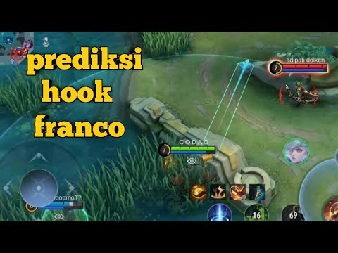 cara prediksi hook franco mobile legend||tutorial franco sesat. - YouTube