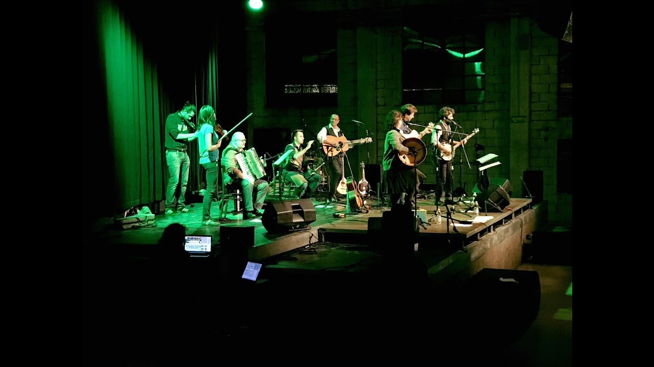 ShamRock Band (but really folk) - An Irish night - YouTube