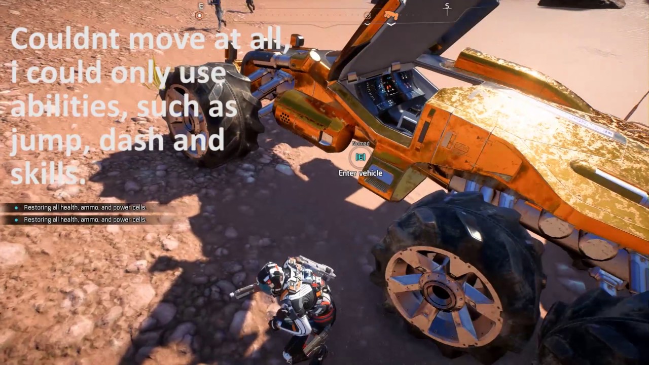 Mass Effect Andromeda - Remnant Architect glitches - YouTube