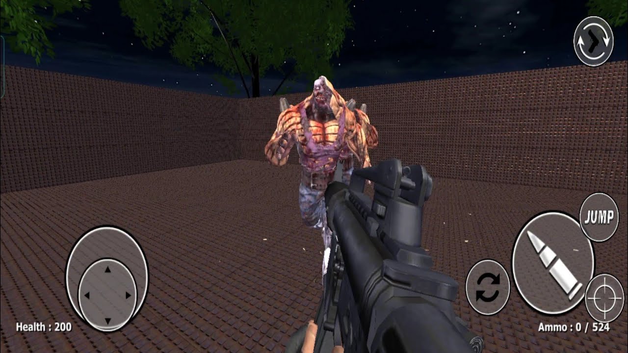 Zombie Monsters 2 - Basement - Android Gameplay Level 6 - YouTube