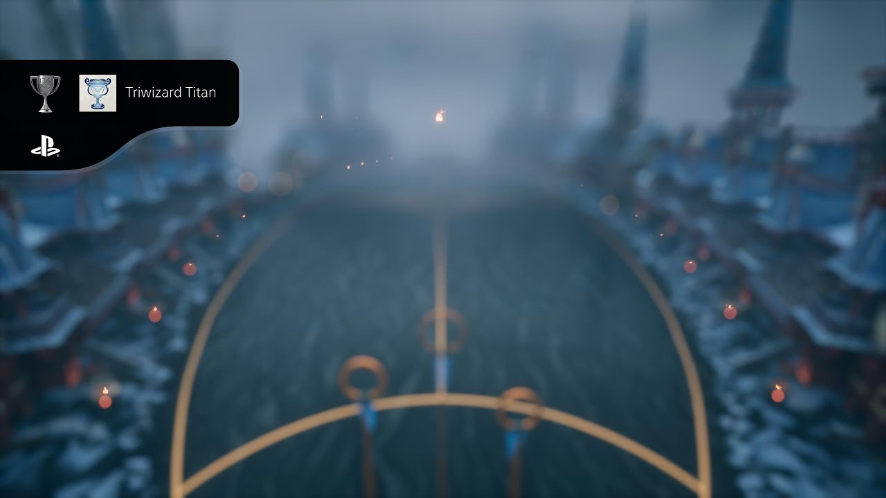 Harry Potter: Quidditch Champions (PS4) - Triwizard Titan Trophy - YouTube