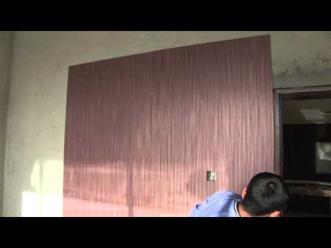 RMD BOARD - WALL PANEL PASTING FILM - YouTube