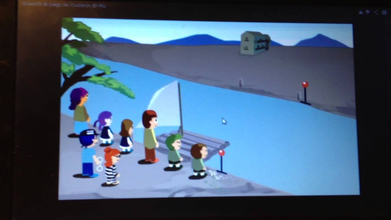 Como Resolver El Problema de Cruzar el Rio - YouTube